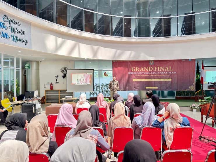 Perpustakaan UIN Gus Dur Kukuhkan Gerakan Literasi melalui Pemilihan ...