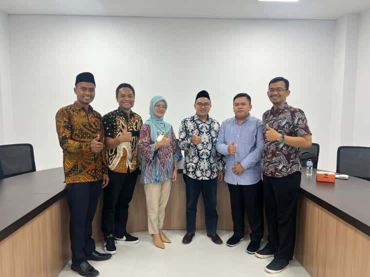 Tim Riset BLU UIN Gus Dur Kunjungi UPT Kewirausahaan Udinus Semarang