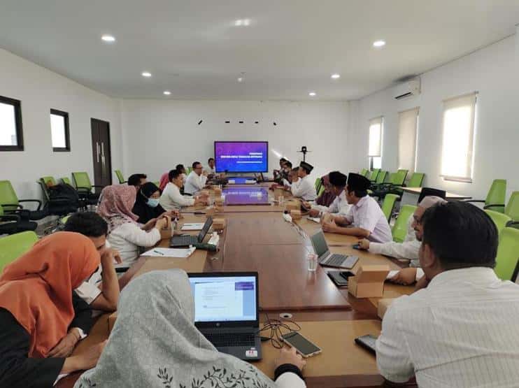 Akselarasi Transformasi Digital, UIN Gus Dur Adakan Pemaparan Rencana Induk Teknologi Informasi