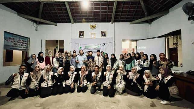 Mahasiswa KKN UIN UIN Gus Dur Adakan Workshop Digital Marketing untuk Pemuda Desa Gandu