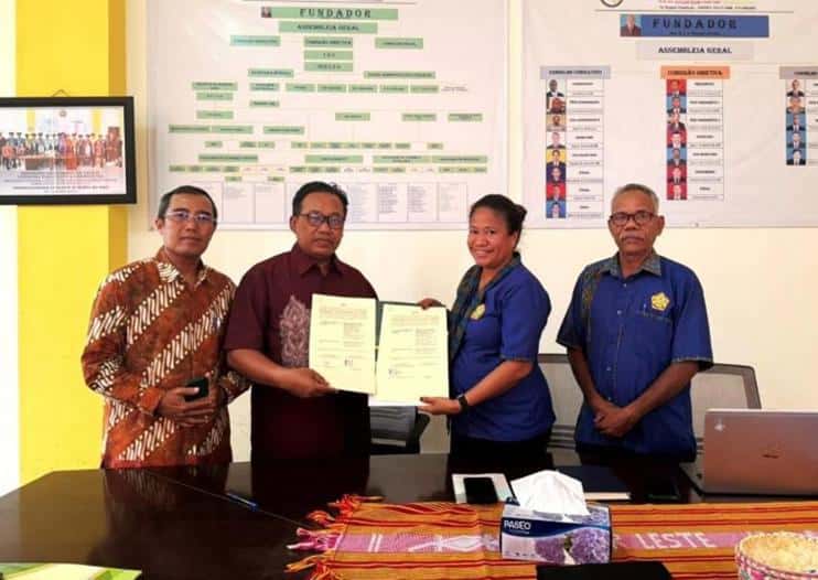 Perluas Kerjasama Internasional, UIN Gus Dur Gandeng Institute of ...