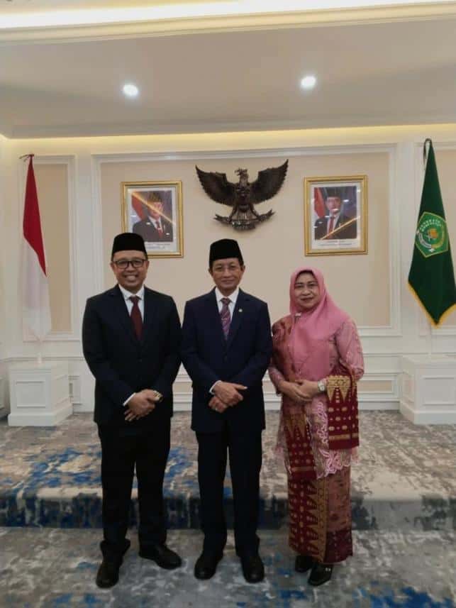 Prof. Zaenal Mustakim Kembali Dilantik Sebagai Rektor UIN Gus Dur Pekalongan Periode 2025-2029