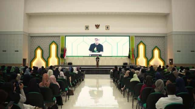 Pekan Olah Raga dan Seni (PORSENI) 2024 UIN Gus Dur Resmi Ditutup, Rektor Bangga dengan ...